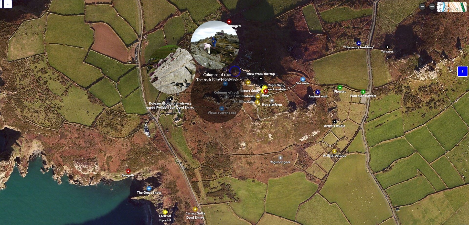 Help us add to the Span ‘deep’ map – Map Digi Penfro! - SPAN Arts