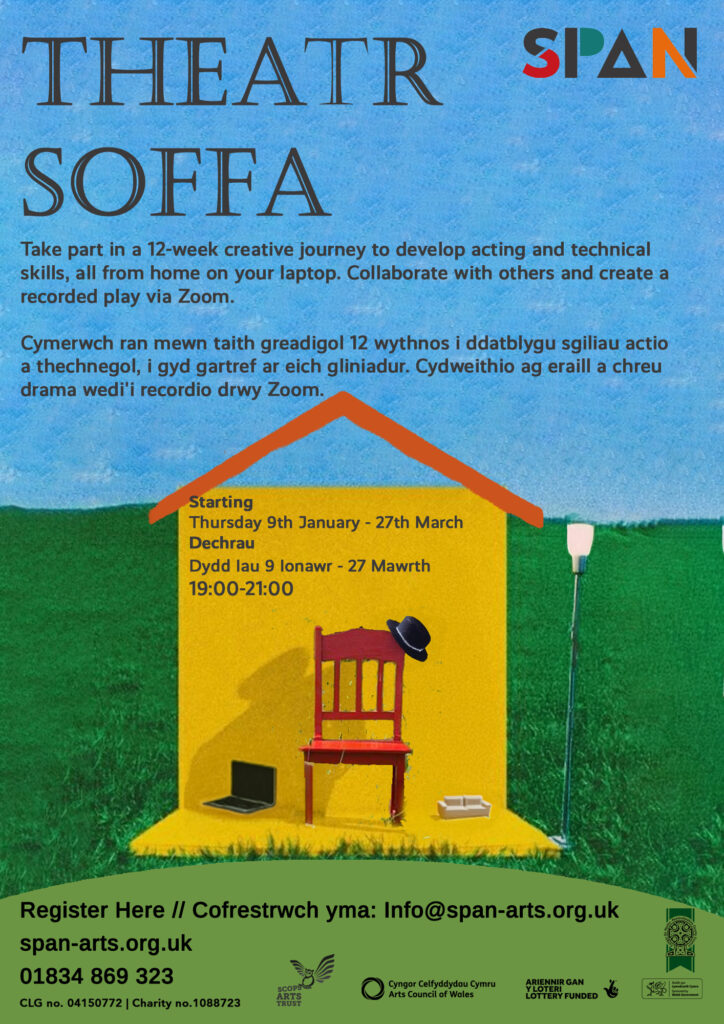 Theatr Soffa: Bringing Theatre to Your Sofa - SPAN Arts